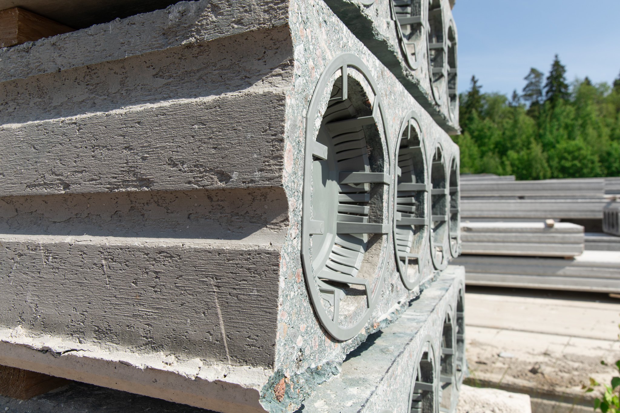 Betolar and Consolis Parma develop the world's lowest-emission hollow-core slabs